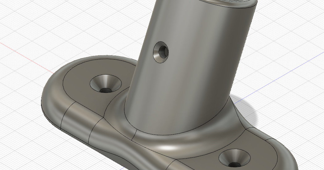 Broom Connector or Mount for Wooden Handle by KarlHeinzHinkelstein ...