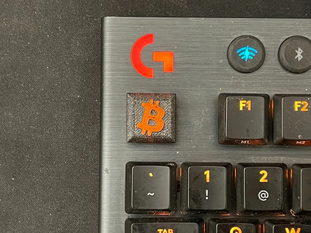 Bitcoin keycap for Logitech G915 TKL by Tisza | Download free STL model ...