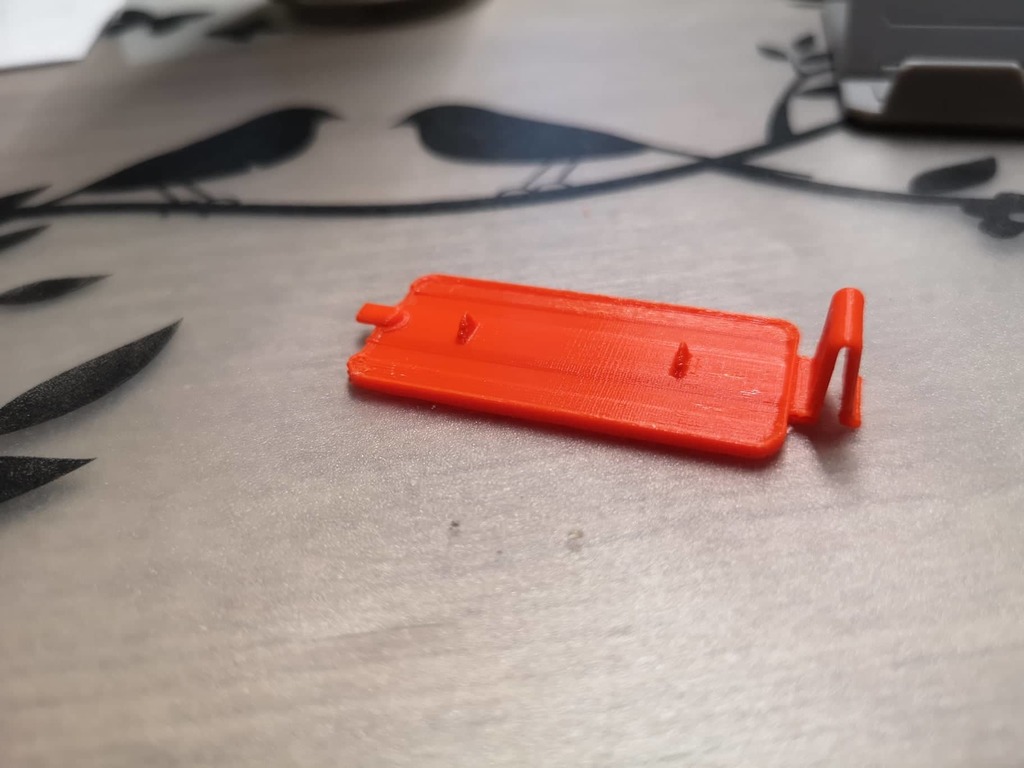 Arris IPTV Remote Control battery cover by Michal K. | Download free ...