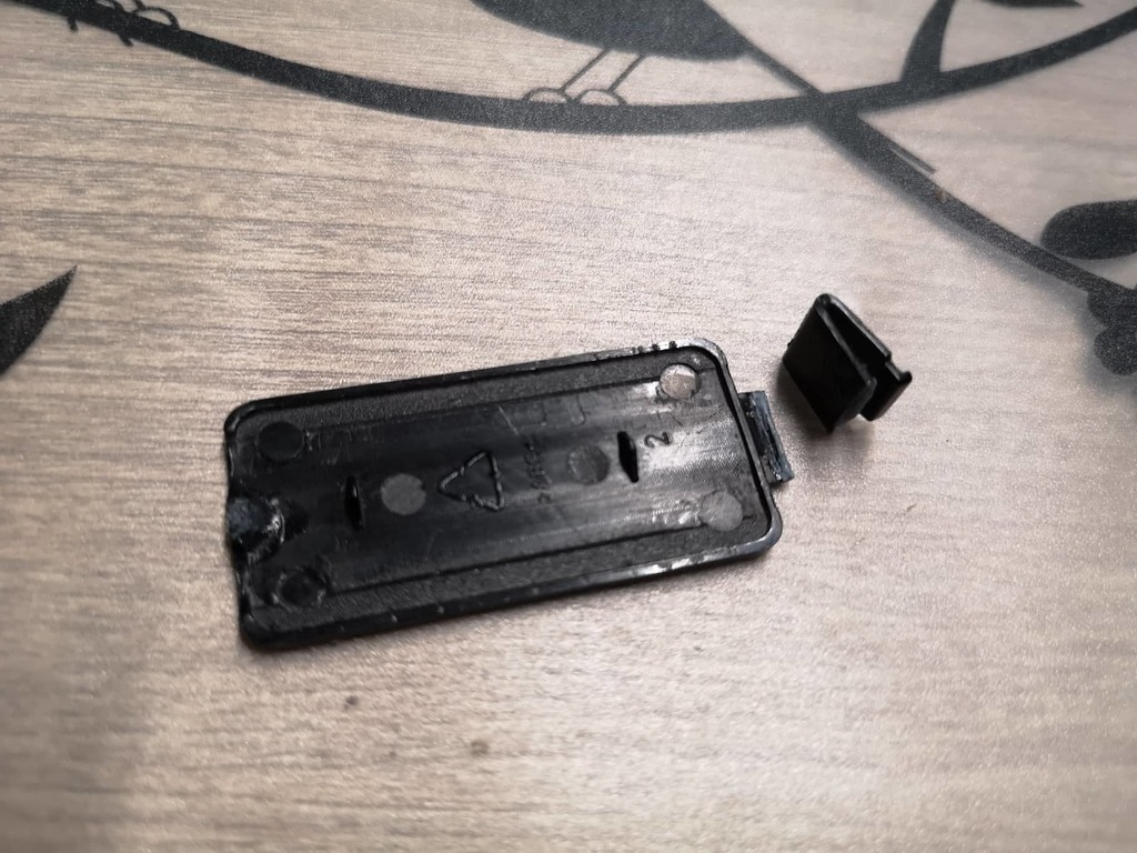 Arris IPTV Remote Control battery cover by Michal K. | Download free ...