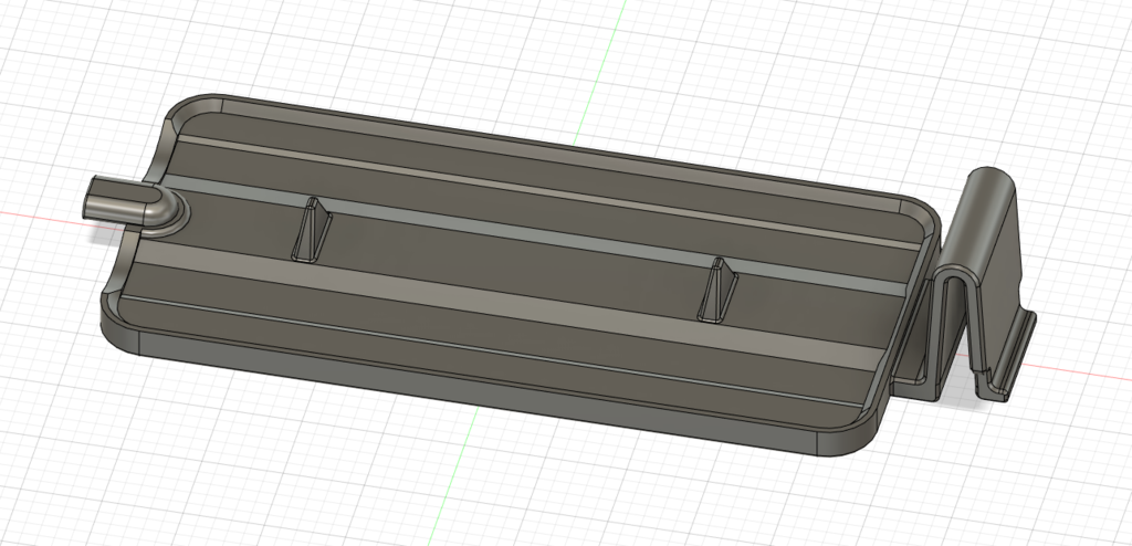 Arris IPTV Remote Control battery cover by Michal K. | Download free ...