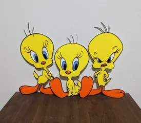 Tweety by reddadsteve | Download free STL model | Printables.com