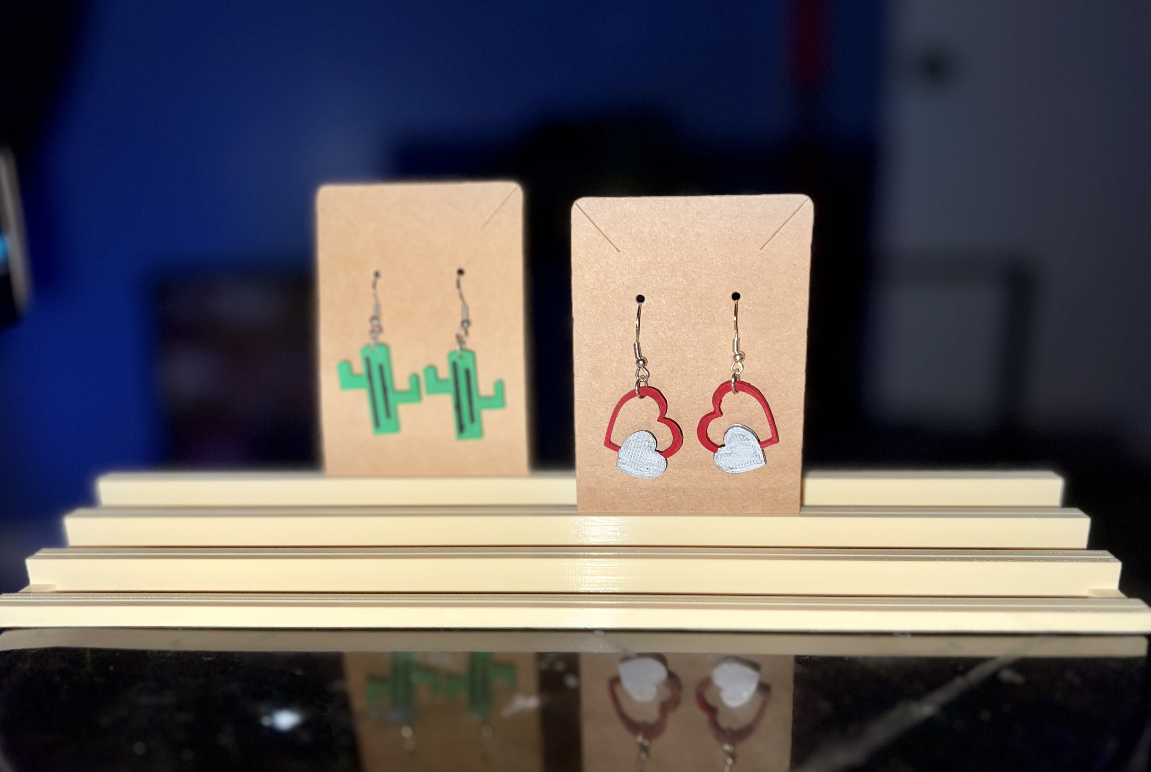 Earring Display by PrintedMagic3D | Download free STL model ...