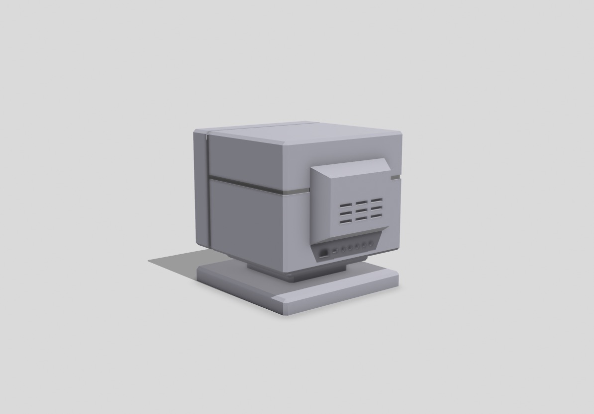 Sonic Item Box by beepBot! | Download free STL model | Printables.com