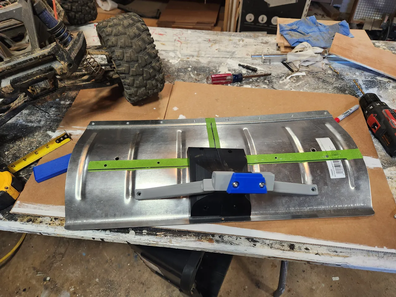 Xmaxx Snow Plow by AndyMac | Download free STL model | Printables.com