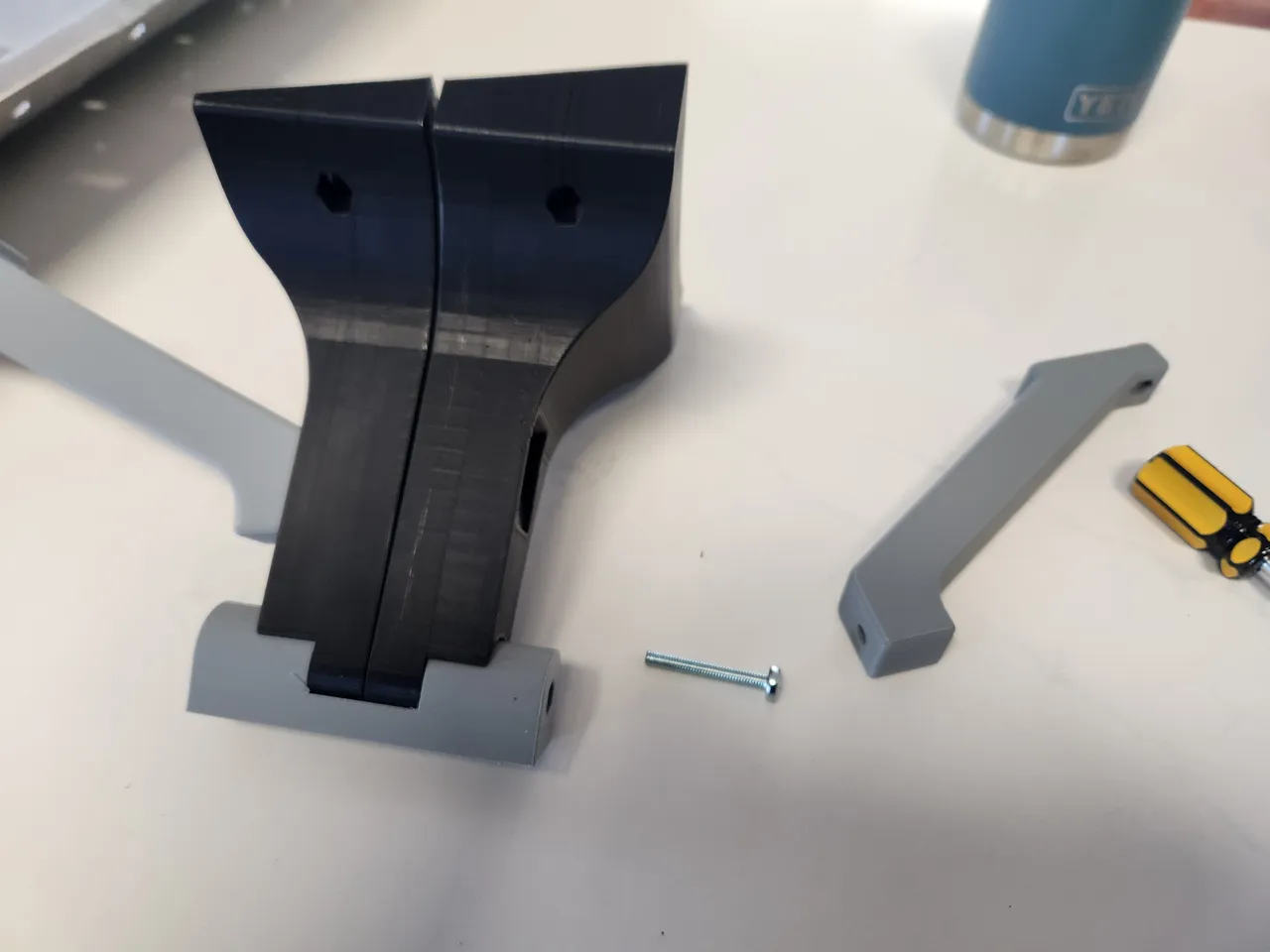 Xmaxx Snow Plow by AndyMac | Download free STL model | Printables.com