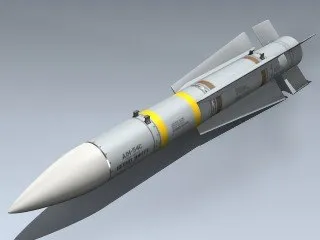 Model Rocket Aim 54 Phoenix by Gdub11223434 | Download free STL model ...