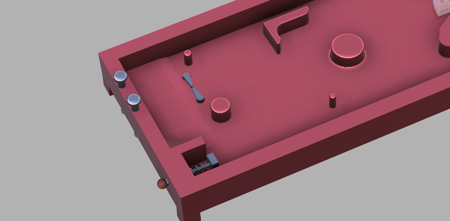 Pin ball machine by C.Wyatt | Wyatt Industries | Download free STL ...