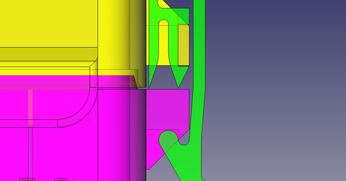 6mm ARC, Pocket Snap Latch Modular Ammo Box by brass_ring | Printables ...