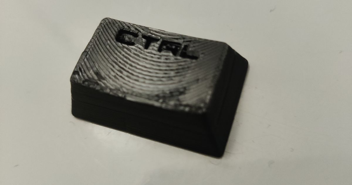 CTRL Keycap for Corsair STRAFE Mech Keyboard por Colonel Panic ...