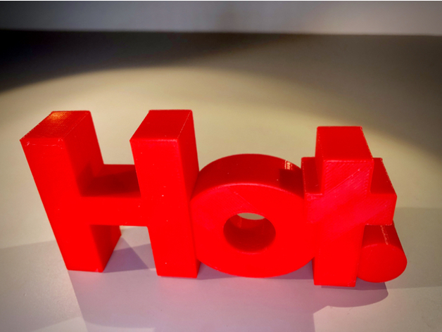 Hot! by timcel | Download free STL model | Printables.com