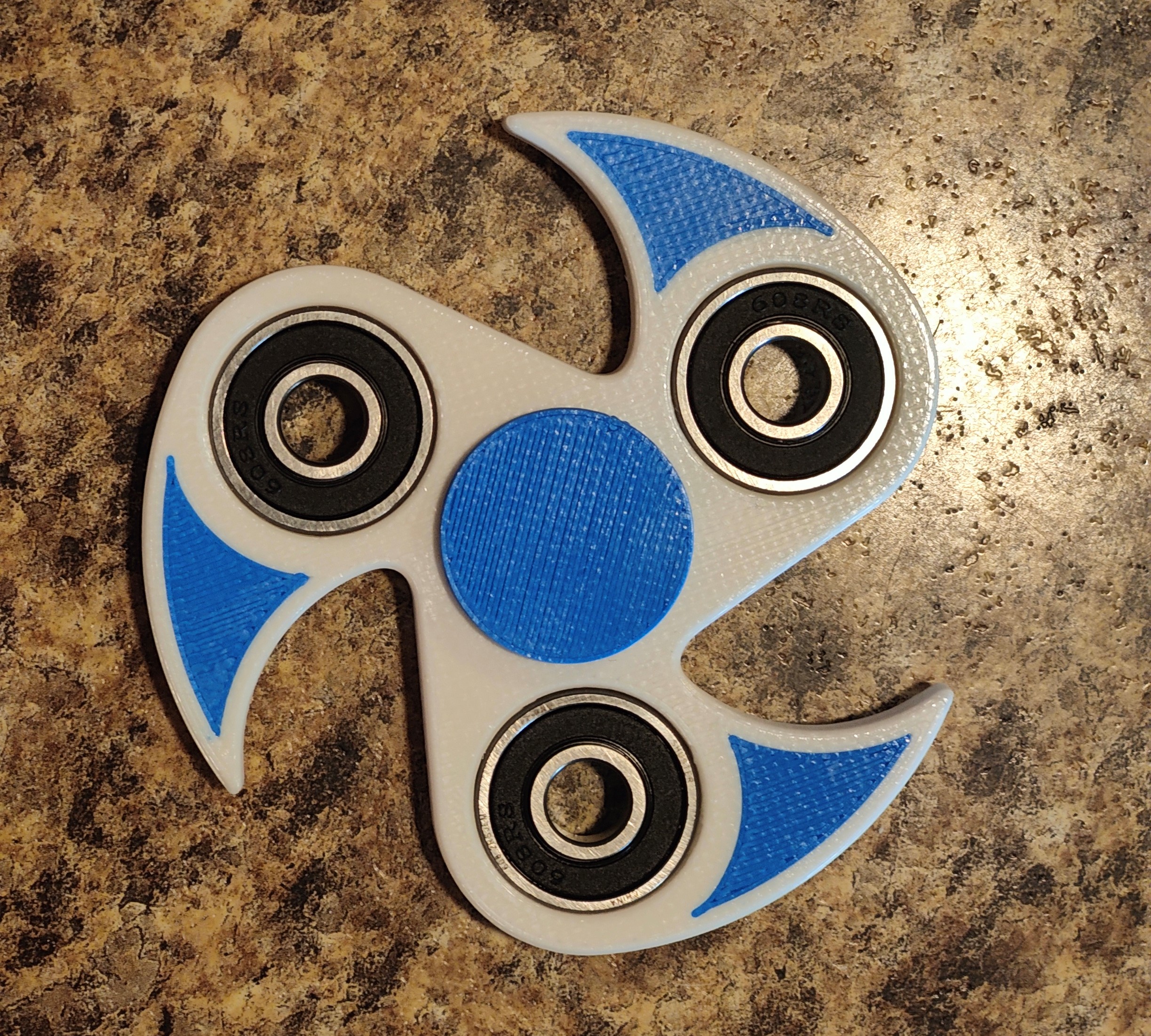 Fidget Spinner by Hobo4ssassin | Download free STL model | Printables.com