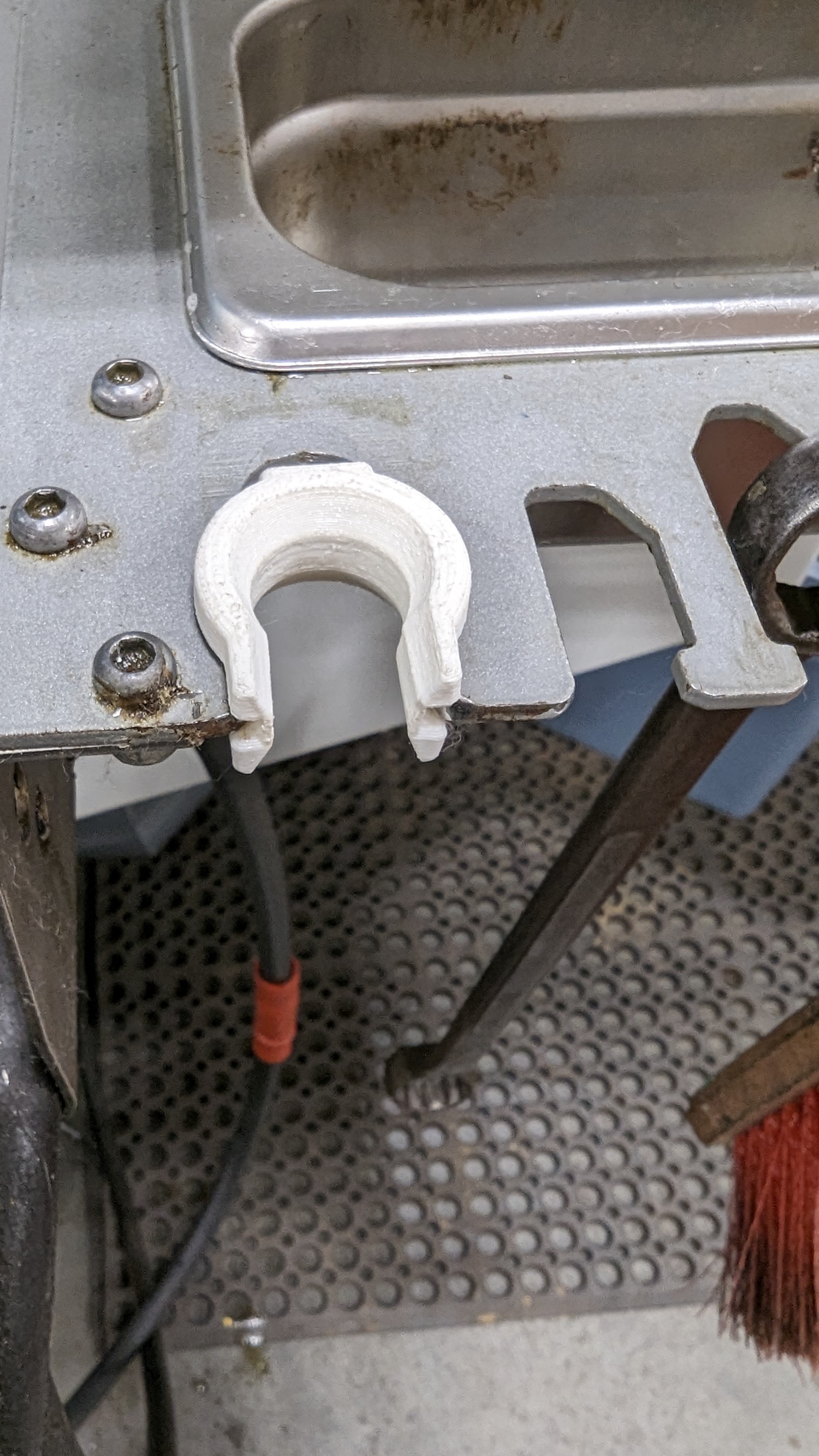 HAAS CNC Mill vise handle catch pad by ARCind | Download free STL model ...