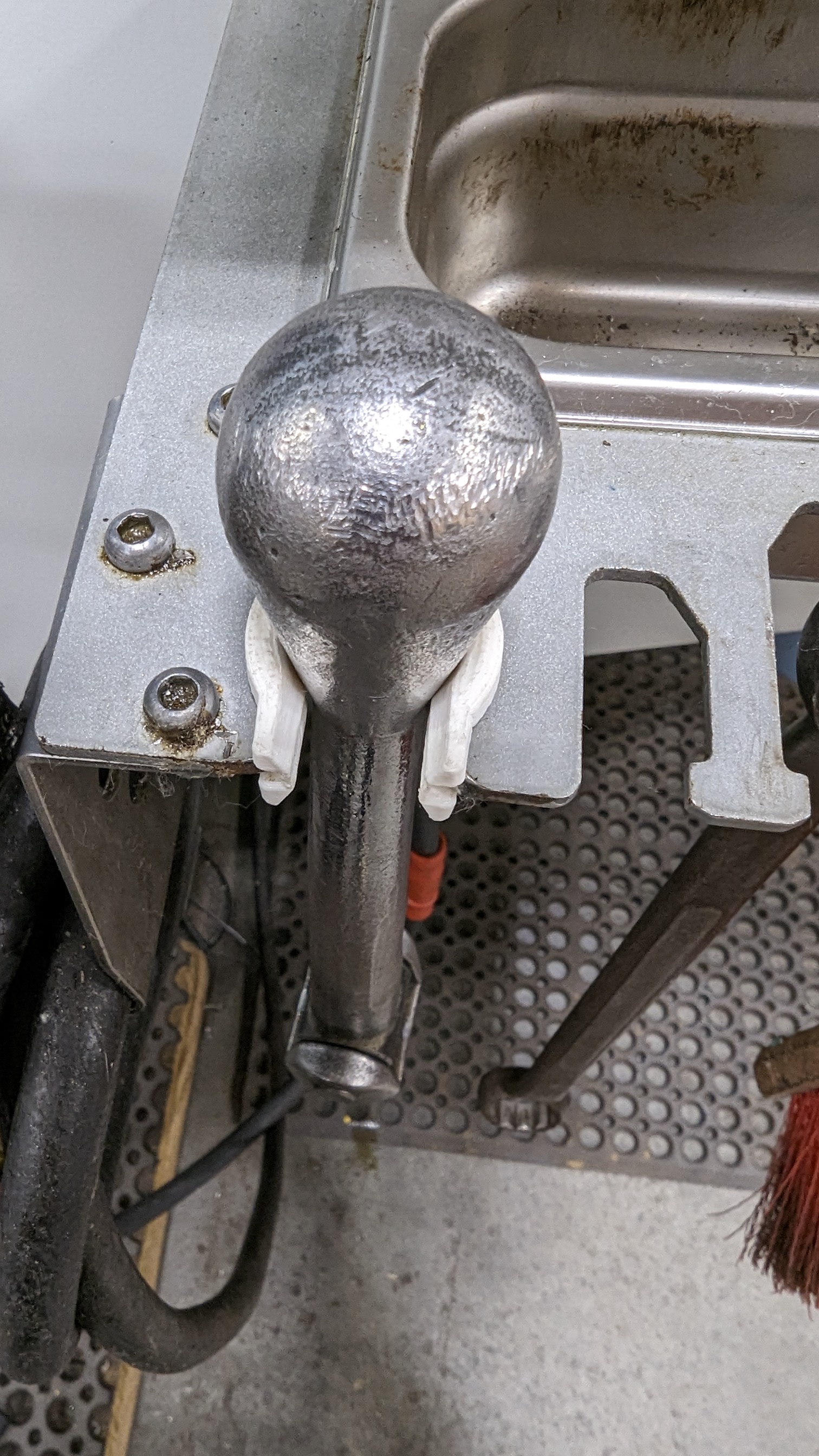 HAAS CNC Mill vise handle catch pad by ARCind | Download free STL model ...