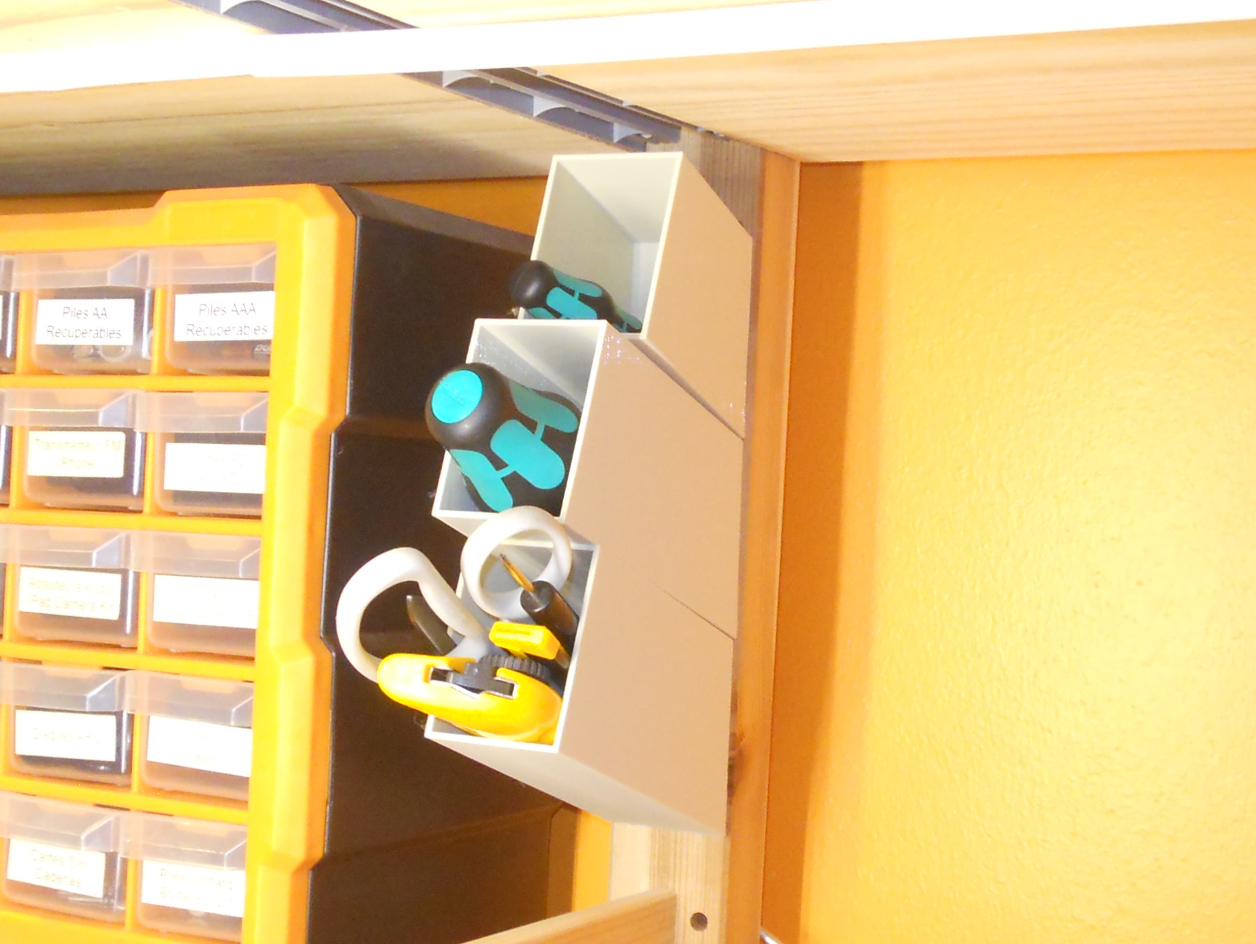 Ikea Ivar Side Unit Angled Container by ctheroux | Download free STL ...