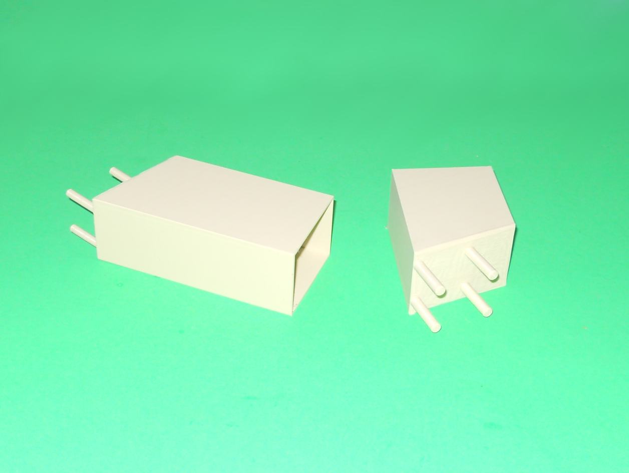 Ikea Ivar Side Unit Angled Container by ctheroux | Download free STL ...