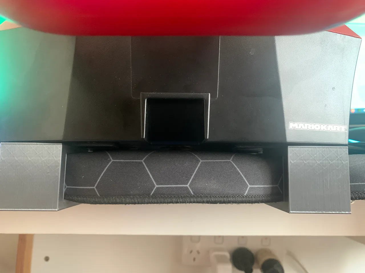 Desk Clamp for Hori Deluxe Racing Wheel by ljcor | Download free STL ...