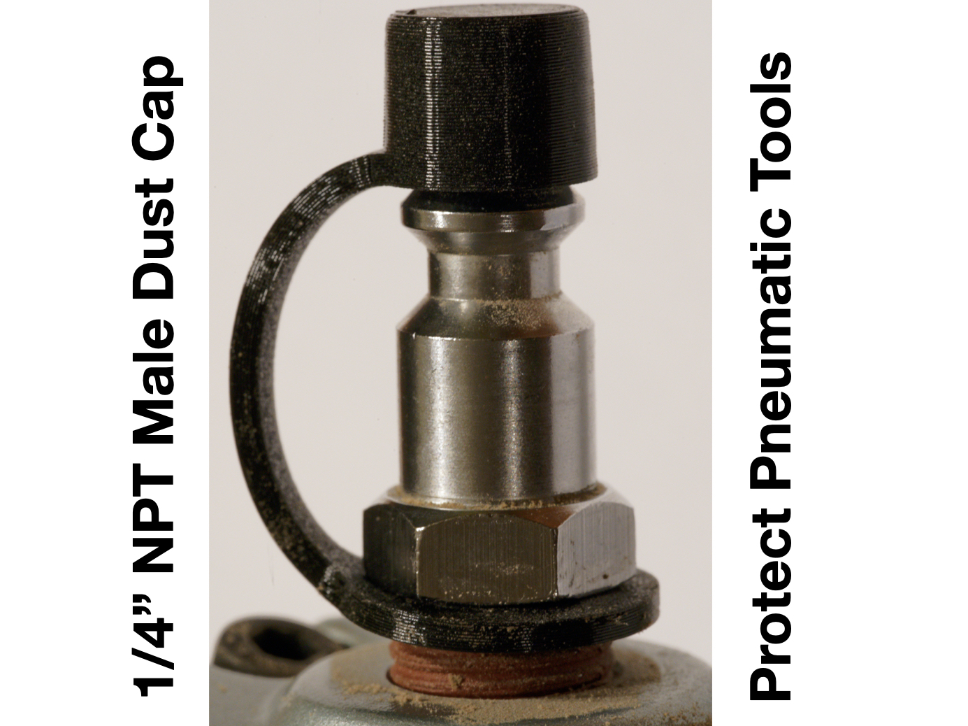 1/4" NPT Dust Cap by Thomas Satterly | Download free STL model ...