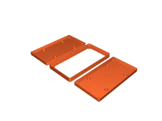 Grove-16x2 LCD case by Shoji Miyanishi | Download free STL model ...
