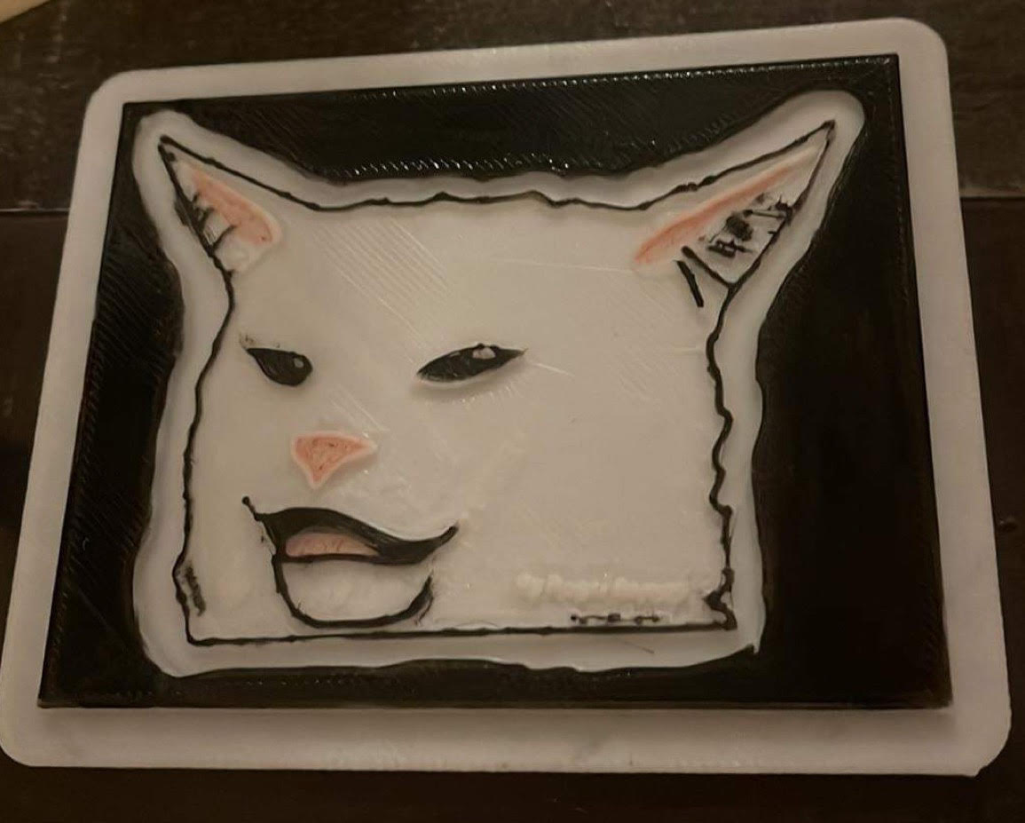 Smudge the cat by Marco Treto | Download free STL model | Printables.com