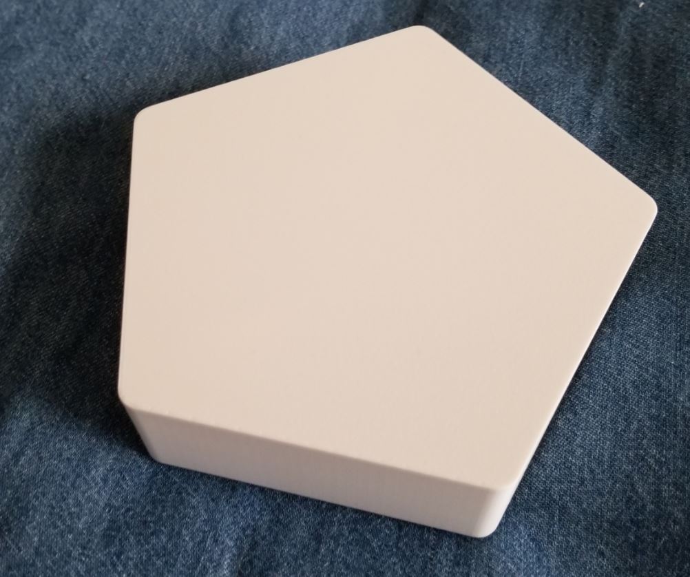 Pentagonal Benchy Box by katthulu | Download free STL model ...
