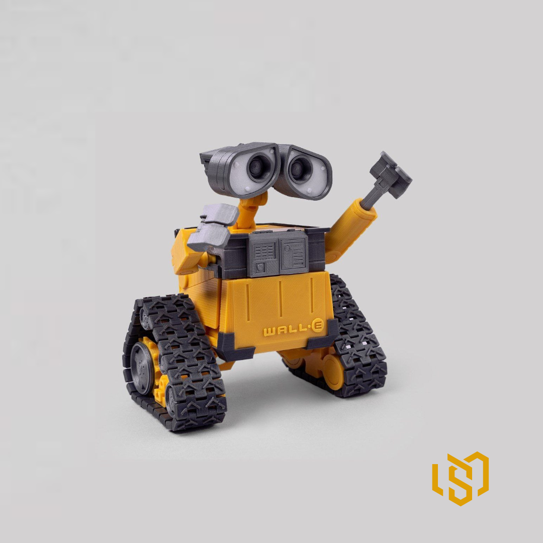 WALL-E by MOHDSAID | Download free STL model | Printables.com