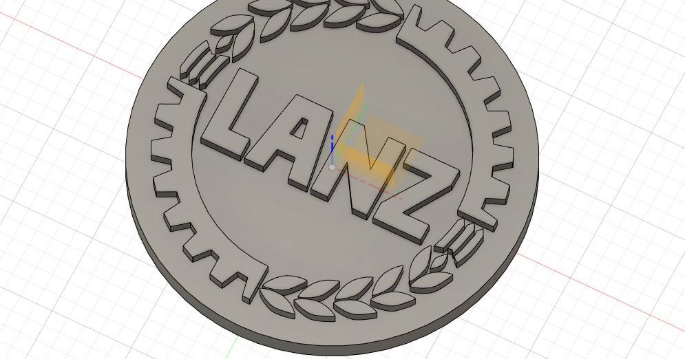 Lanz Bulldog Emblem by dektion | Download free STL model | Printables.com
