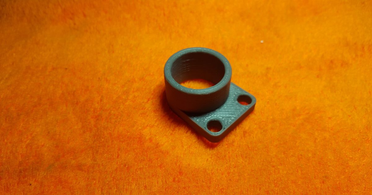 20mm Linear rod support bush. by Dave | Download free STL model ...