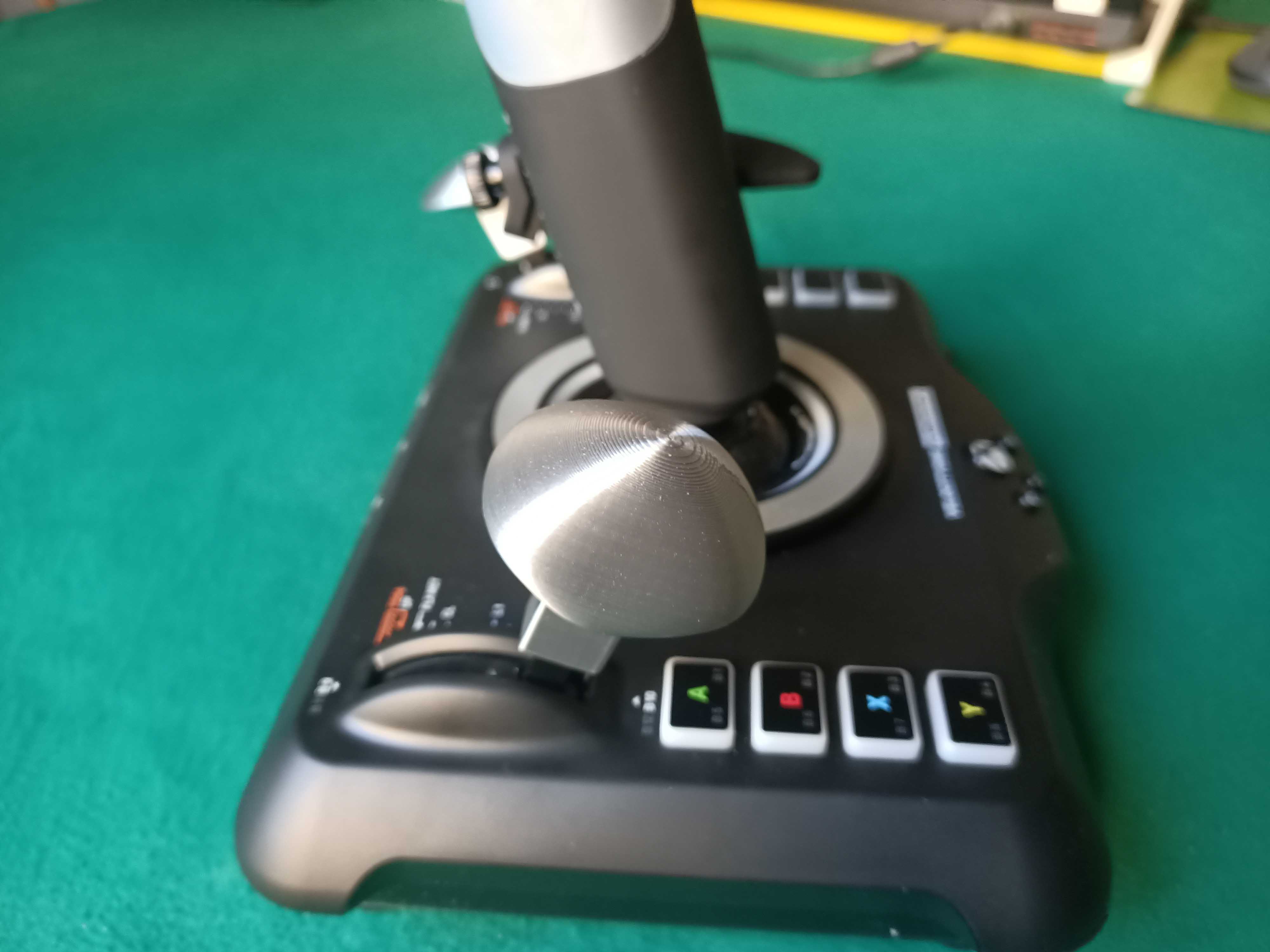 Replacement Knobs for Velocityone Flightstick by Afruzu | Download free ...
