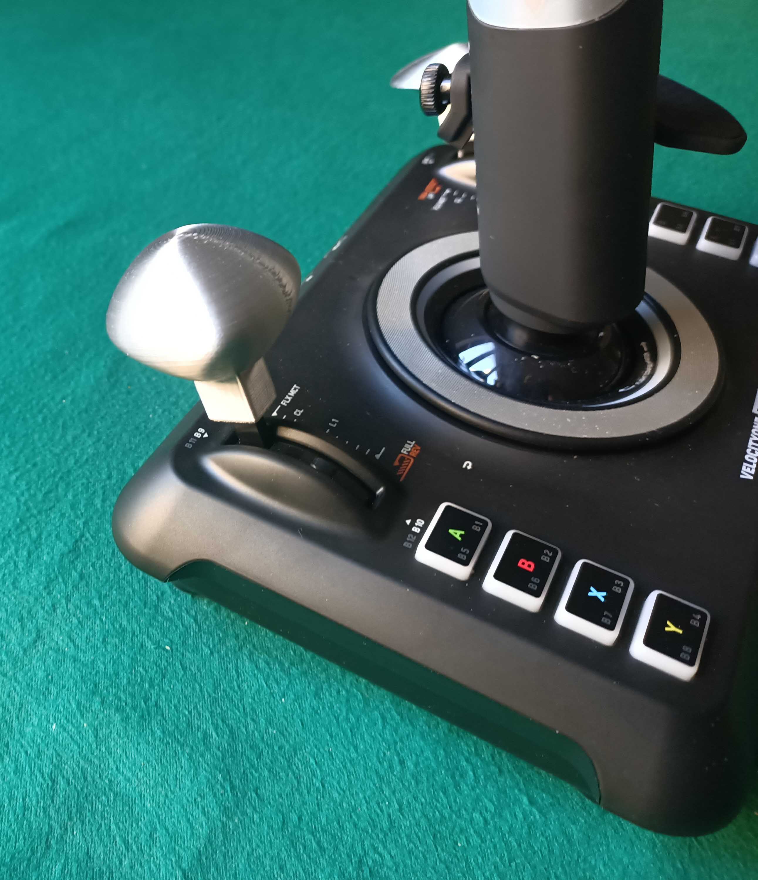 Replacement Knobs for Velocityone Flightstick by Afruzu | Download free ...