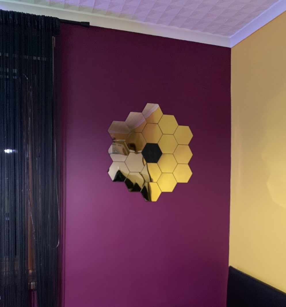 JWST James Web Space Telescope wall art mirror by Oxmstr | Download ...