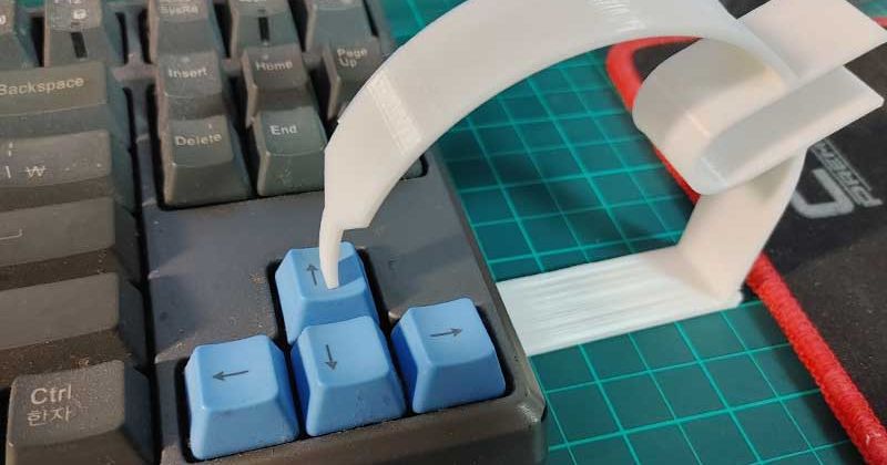 keyboard Presser by Ömer Efe TARIM | Download free STL model ...