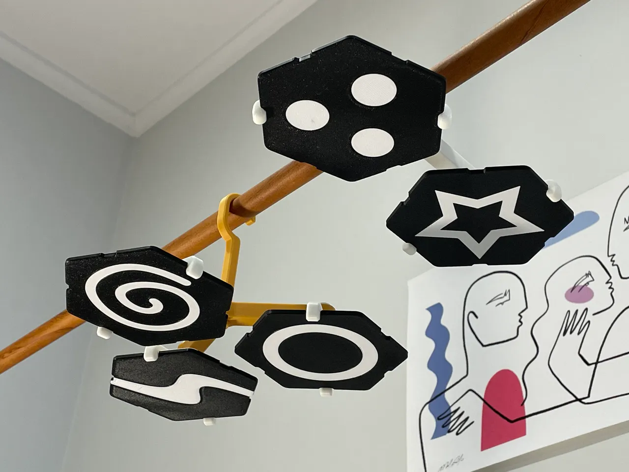 Printable Baby Visual Stimulation