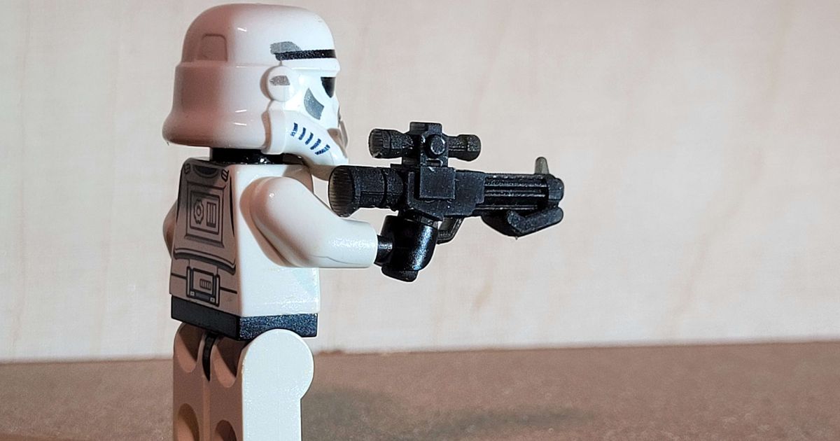 F-11D (LEGO) by Atii | Download free STL model | Printables.com