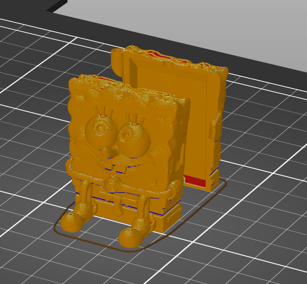SpongeBob filament dust filter by 3Demon | Download free STL model ...