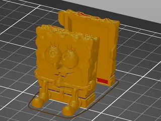 SpongeBob filament dust filter by 3Demon | Download free STL model ...