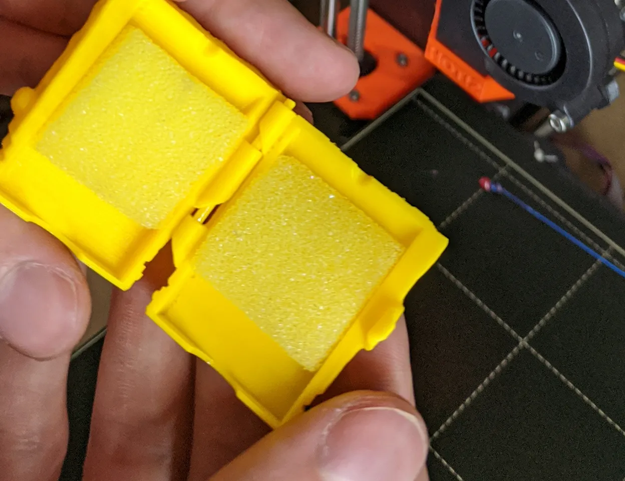 SpongeBob filament dust filter by 3Demon | Download free STL model ...