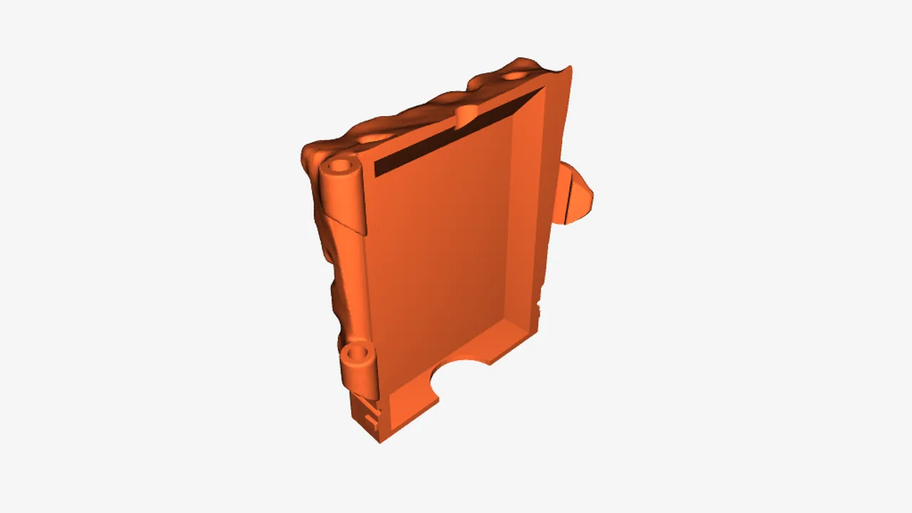 SpongeBob filament dust filter by 3Demon | Download free STL model ...
