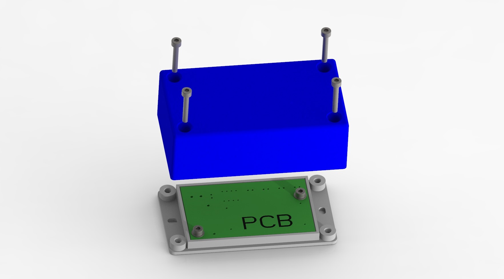Customizable PCB housing by Leonardo3Printi | Download free STL model ...