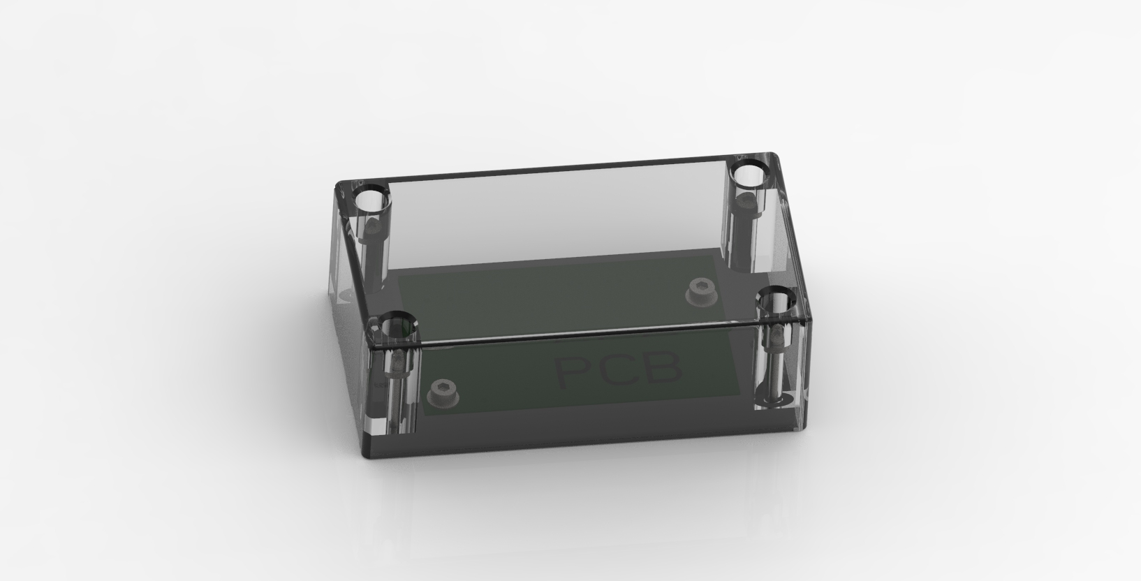 Customizable PCB housing by Leonardo3Printi | Download free STL model ...