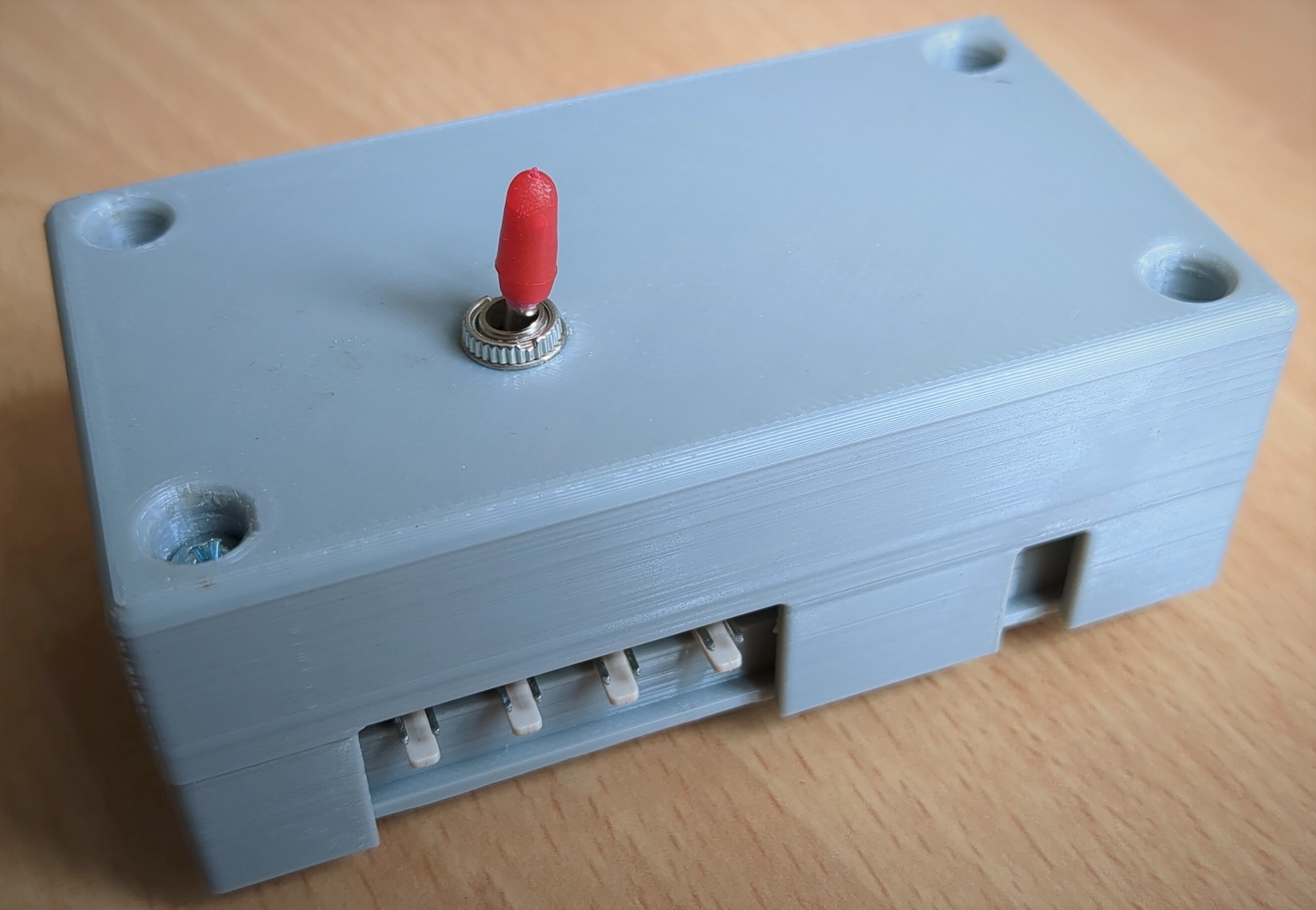 Customizable PCB housing by Leonardo3Printi | Download free STL model ...