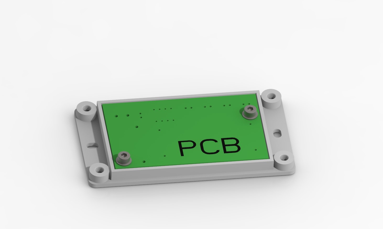 Customizable PCB housing by Leonardo3Printi | Download free STL model ...