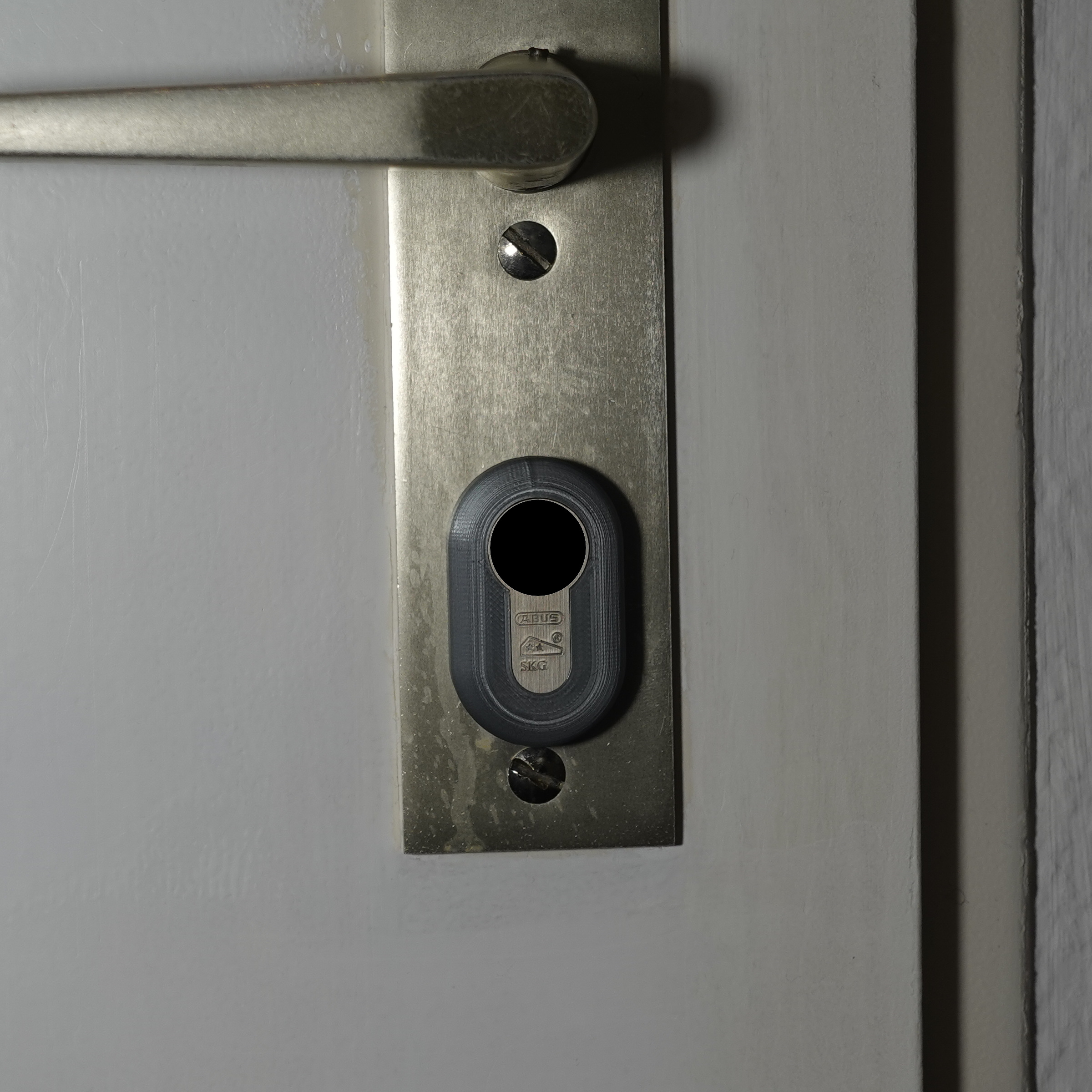 Lock Cylinder Cover (parametric FreeCAD) by NUeB | Download free STL ...