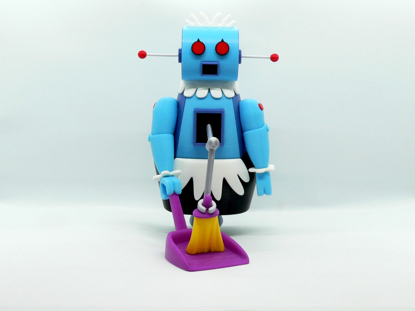 Rosie the Robot by reddadsteve | Download free STL model | Printables.com