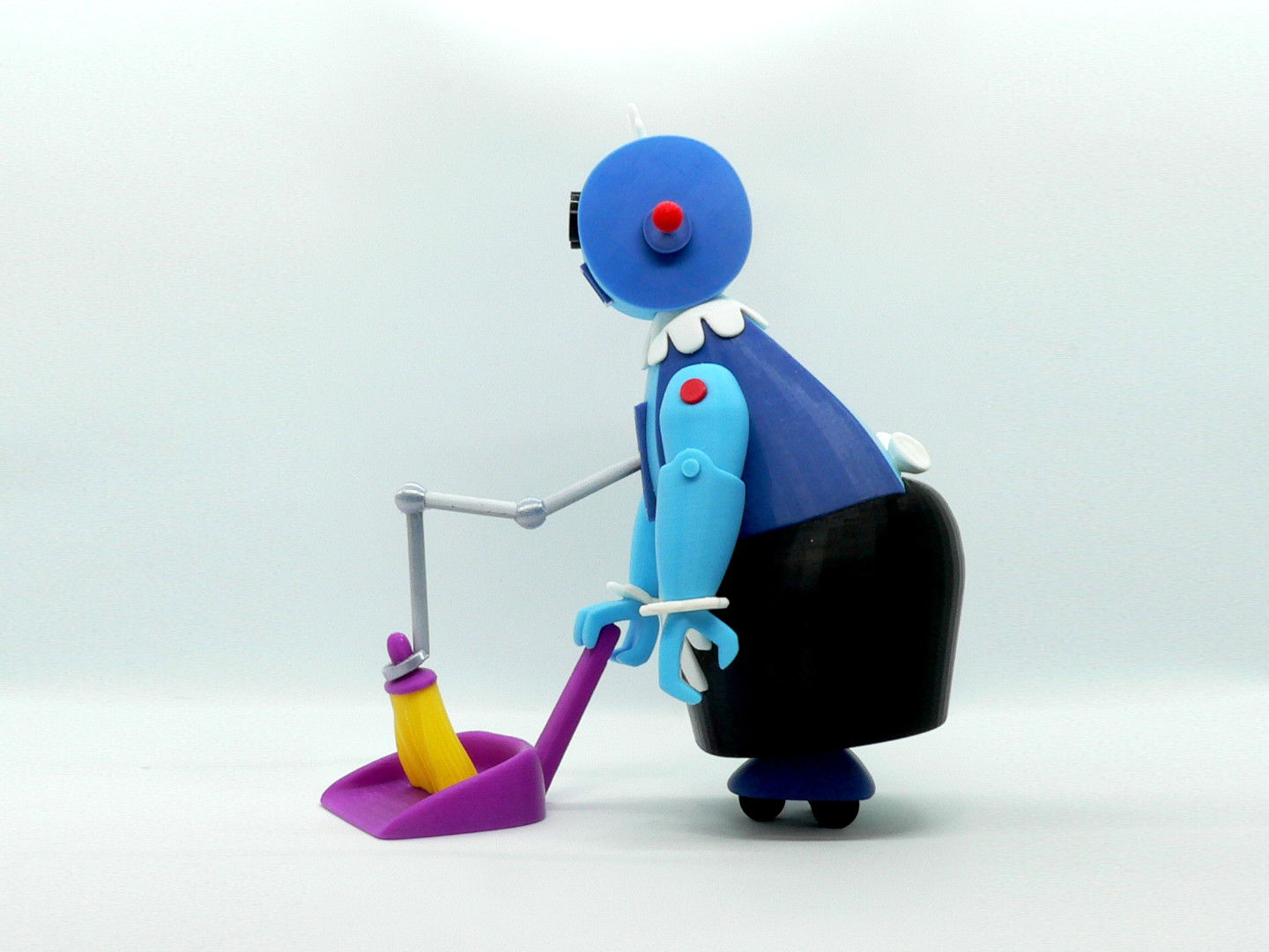 Rosie the Robot by reddadsteve | Download free STL model | Printables.com