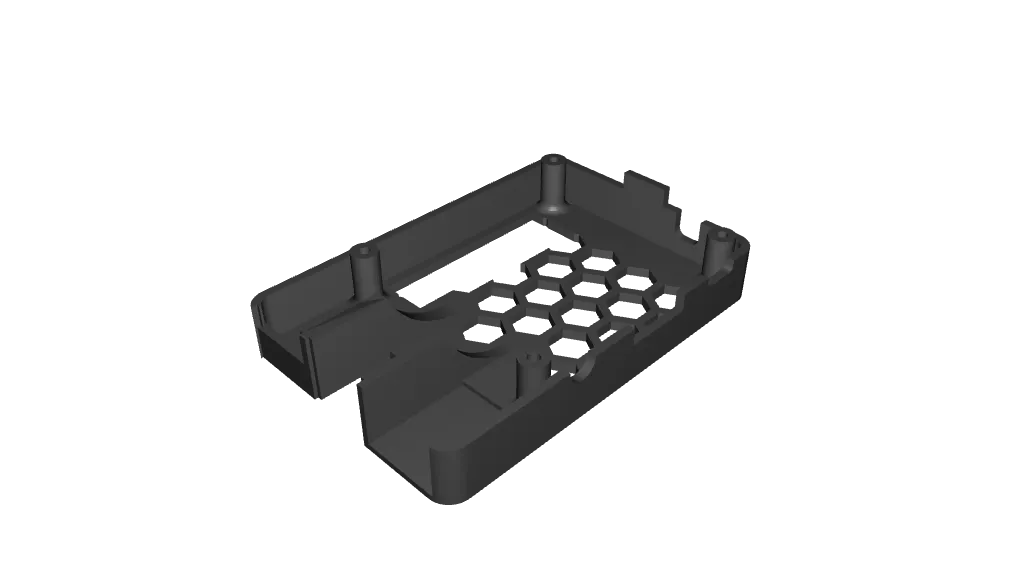 rock64 case by Jan Kompałka | Download free STL model | Printables.com