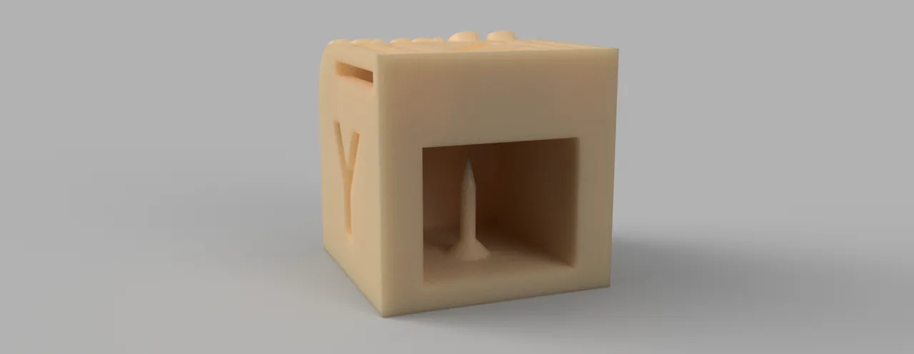 Test Cubes by Lopatka | Download free STL model | Printables.com