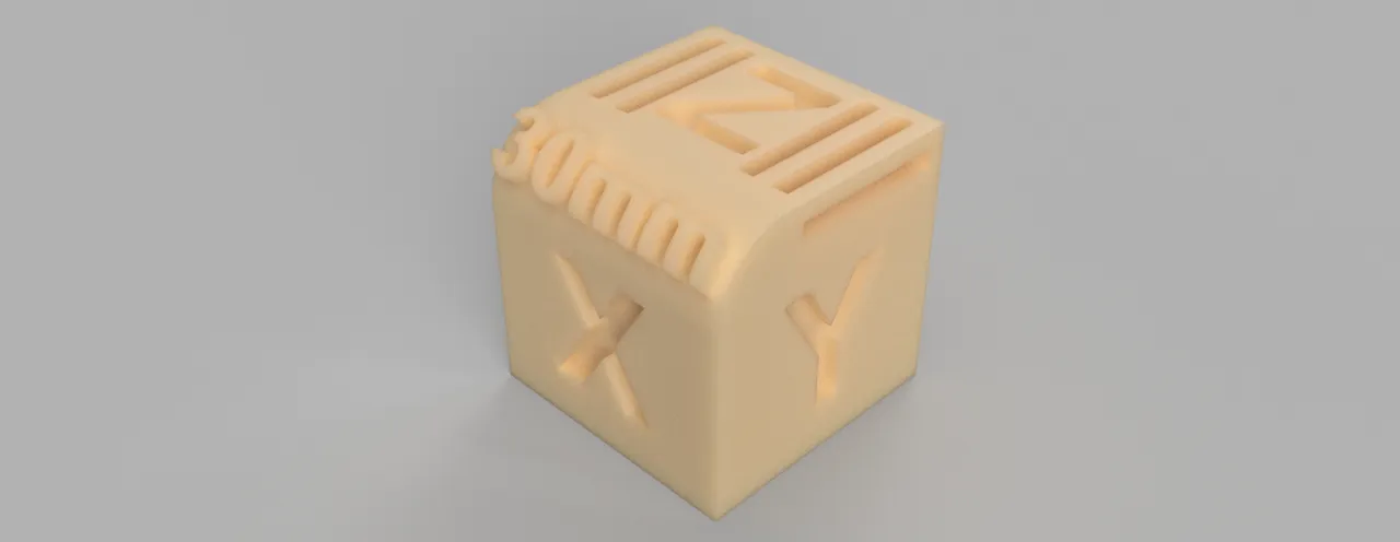 Test Cubes by Lopatka | Download free STL model | Printables.com