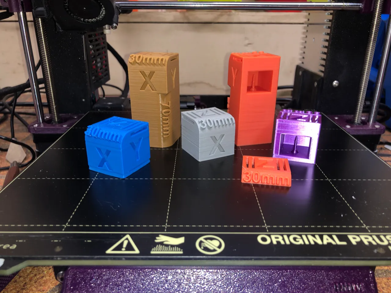 Test Cubes by Lopatka | Download free STL model | Printables.com