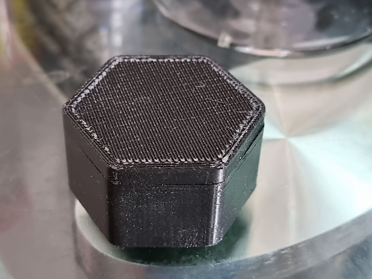 New hexagonal box by Hahihula | Download free STL model | Printables.com